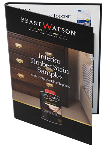 Interior Timber Stain Samples - The Timber Studio