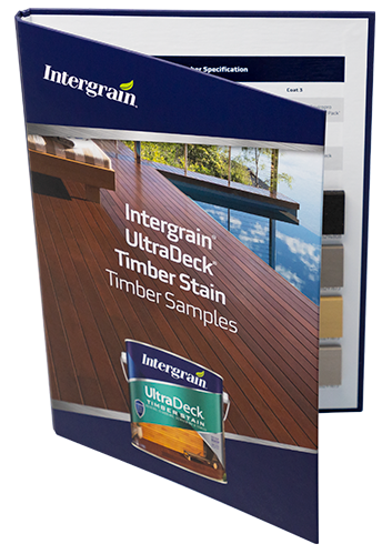 Exterior Timber Stain Colour Chart Samples - The Timber Studio